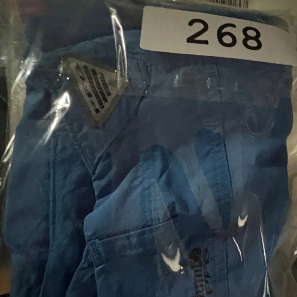 Columbia | Pants & Jumpsuits | Columbia Pfg Pants Womens 8 Blue Roll Up ...